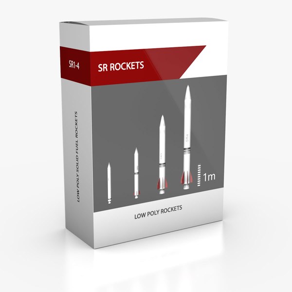 solid rockets - 3ds