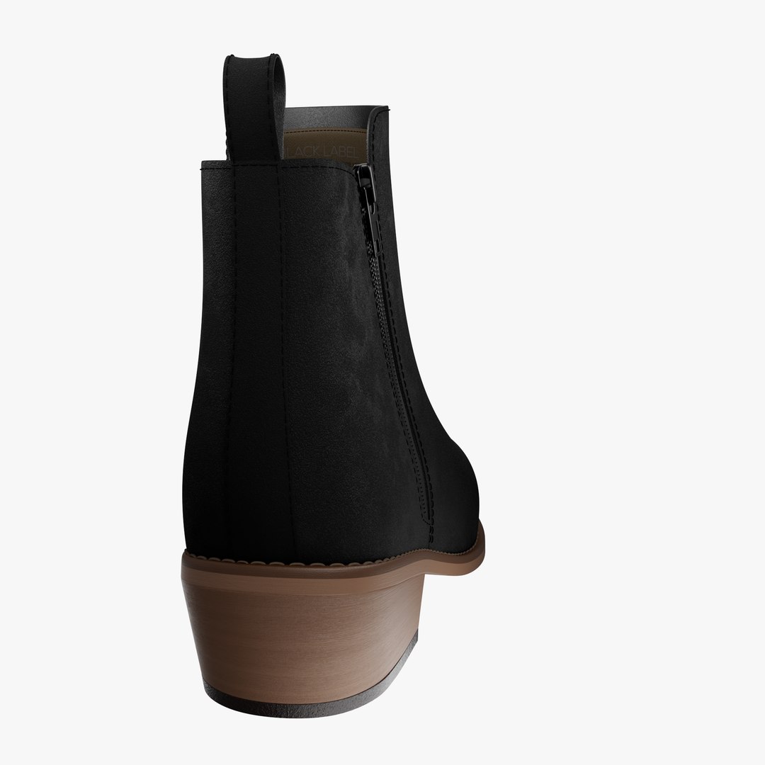 Ankle Boots Render 3D - TurboSquid 2124658