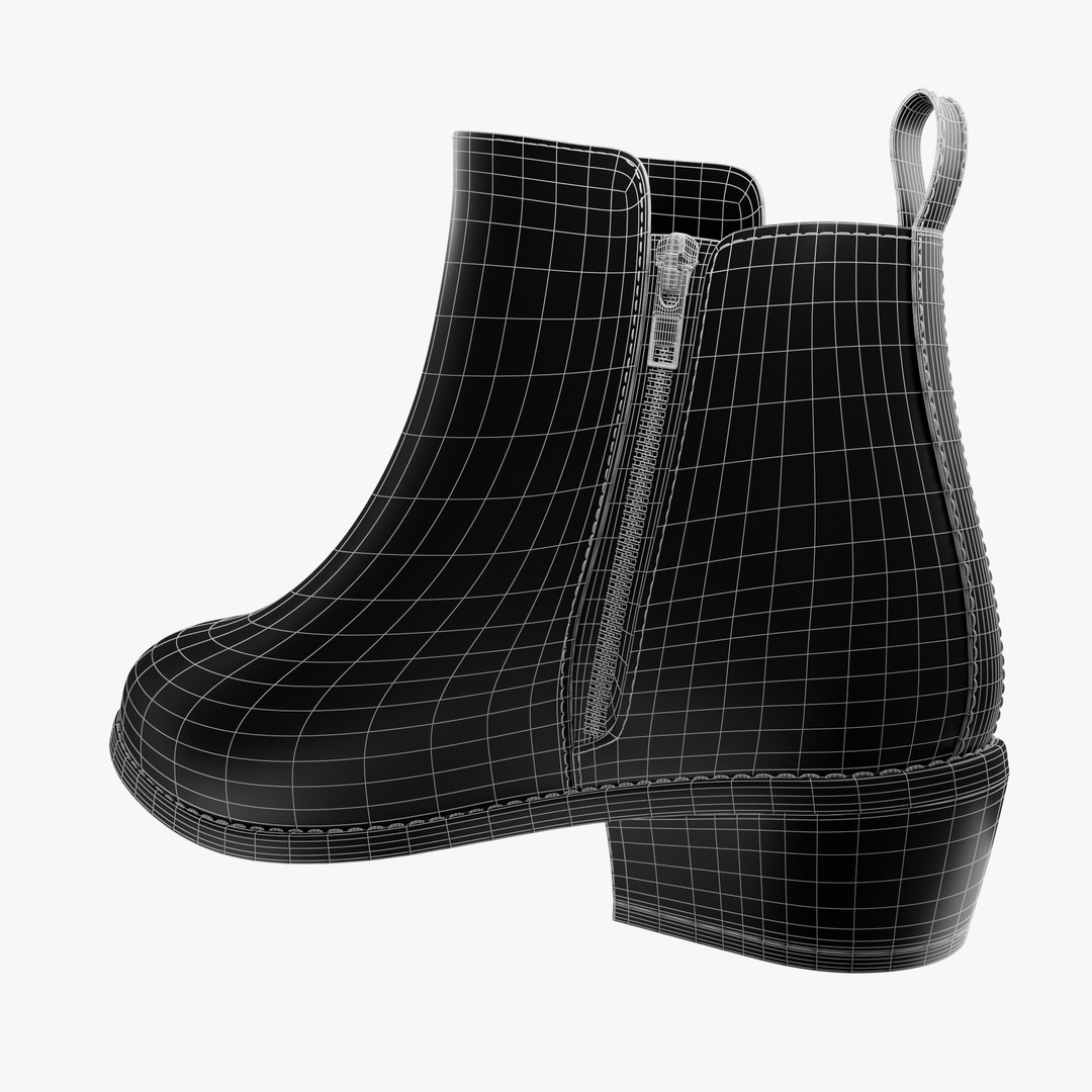 Ankle Boots Render 3D - TurboSquid 2124658