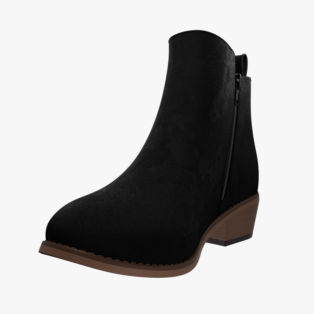 Ankle Boots Render 3D - TurboSquid 2124658