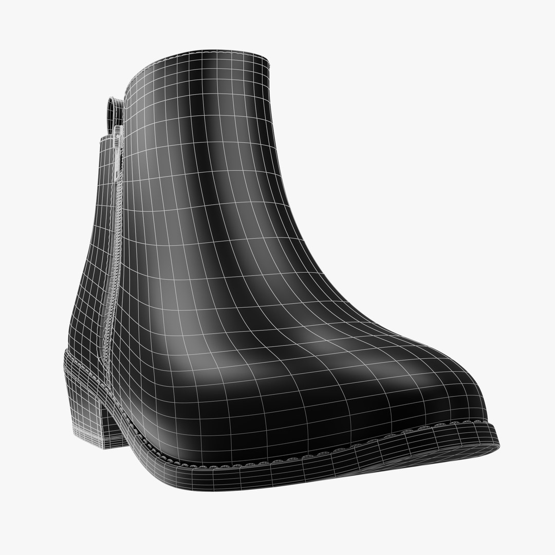Ankle Boots Render 3D - TurboSquid 2124658