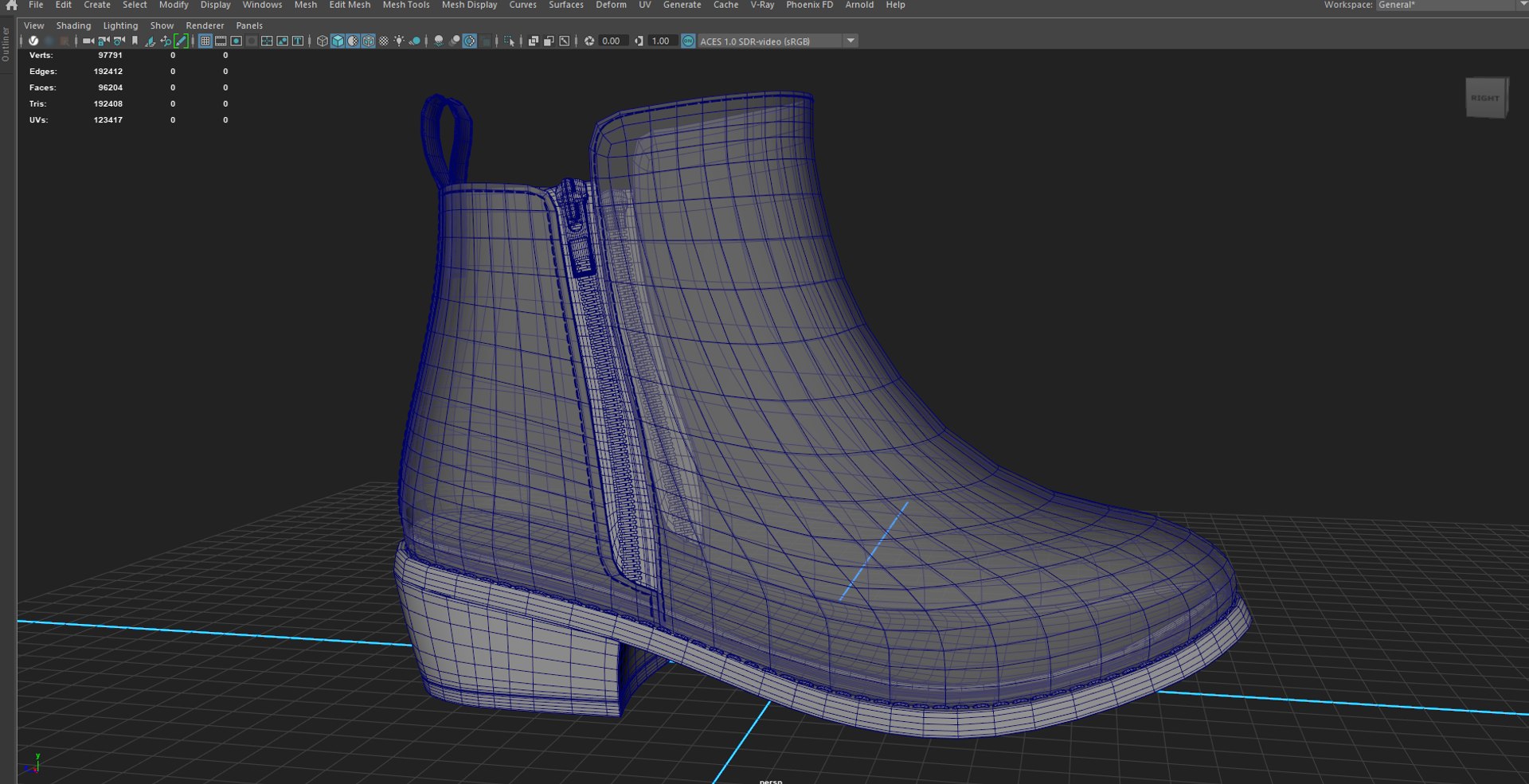 Ankle Boots Render 3D - TurboSquid 2124658