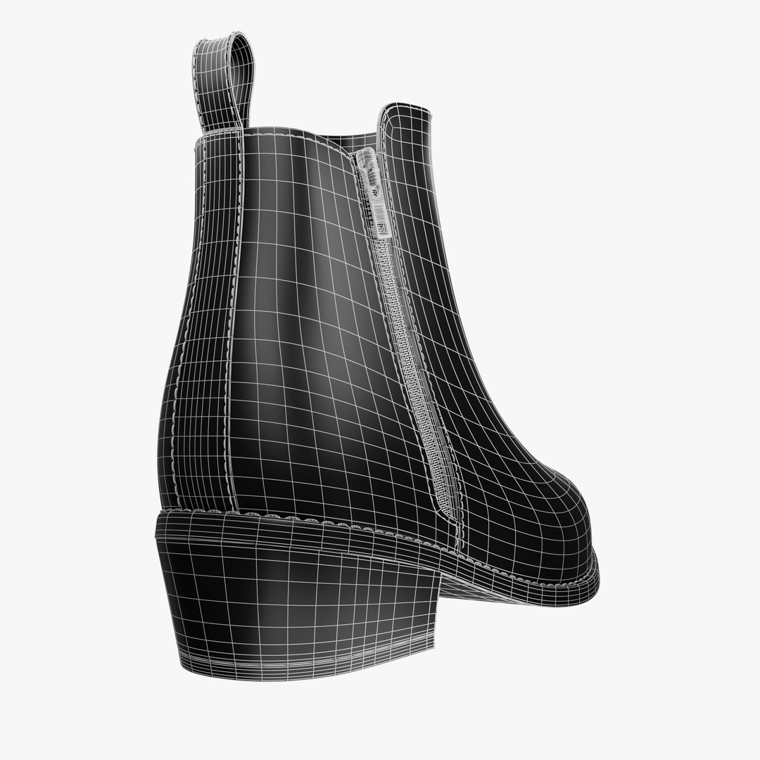 Ankle Boots Render 3D - TurboSquid 2124658