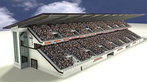 Stadium Seating 3D Models for Download | TurboSquid