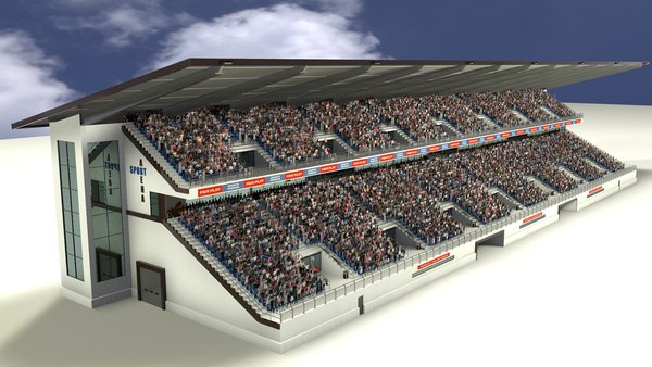 modelo 3d tribuna moderna - TurboSquid 2166615