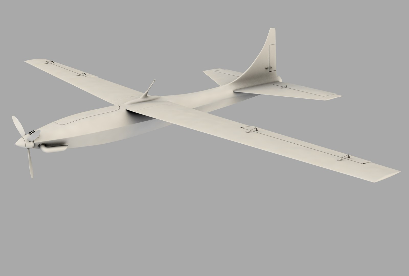 Pegasus uav vehicle 3D model - TurboSquid 1353090