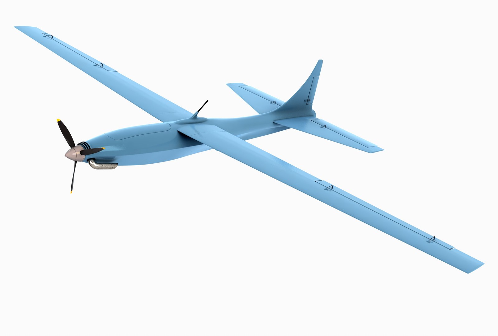 Pegasus uav vehicle 3D model - TurboSquid 1353090