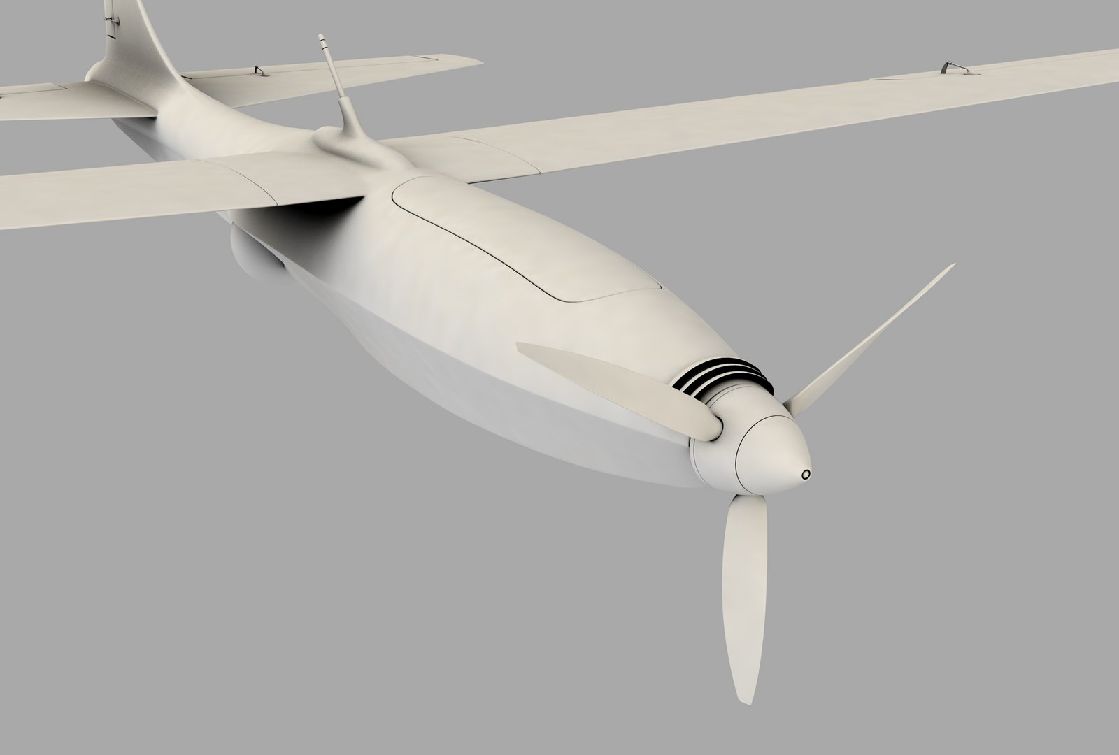 Pegasus uav vehicle 3D model - TurboSquid 1353090