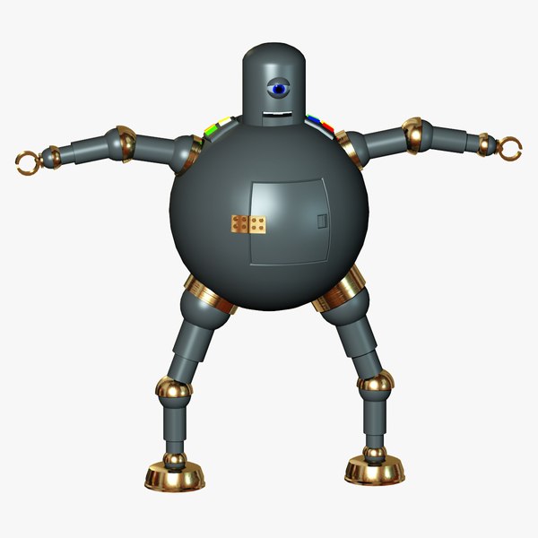 Robot Mouth 3D Models for Download | TurboSquid