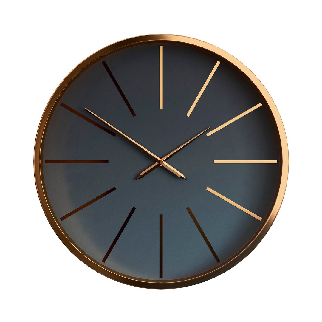 Wall Clock Set 101 3D - TurboSquid 1978905