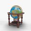 Globe Earth 3D Model - TurboSquid 1656849