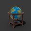 Globe Earth 3D Model - TurboSquid 1656849