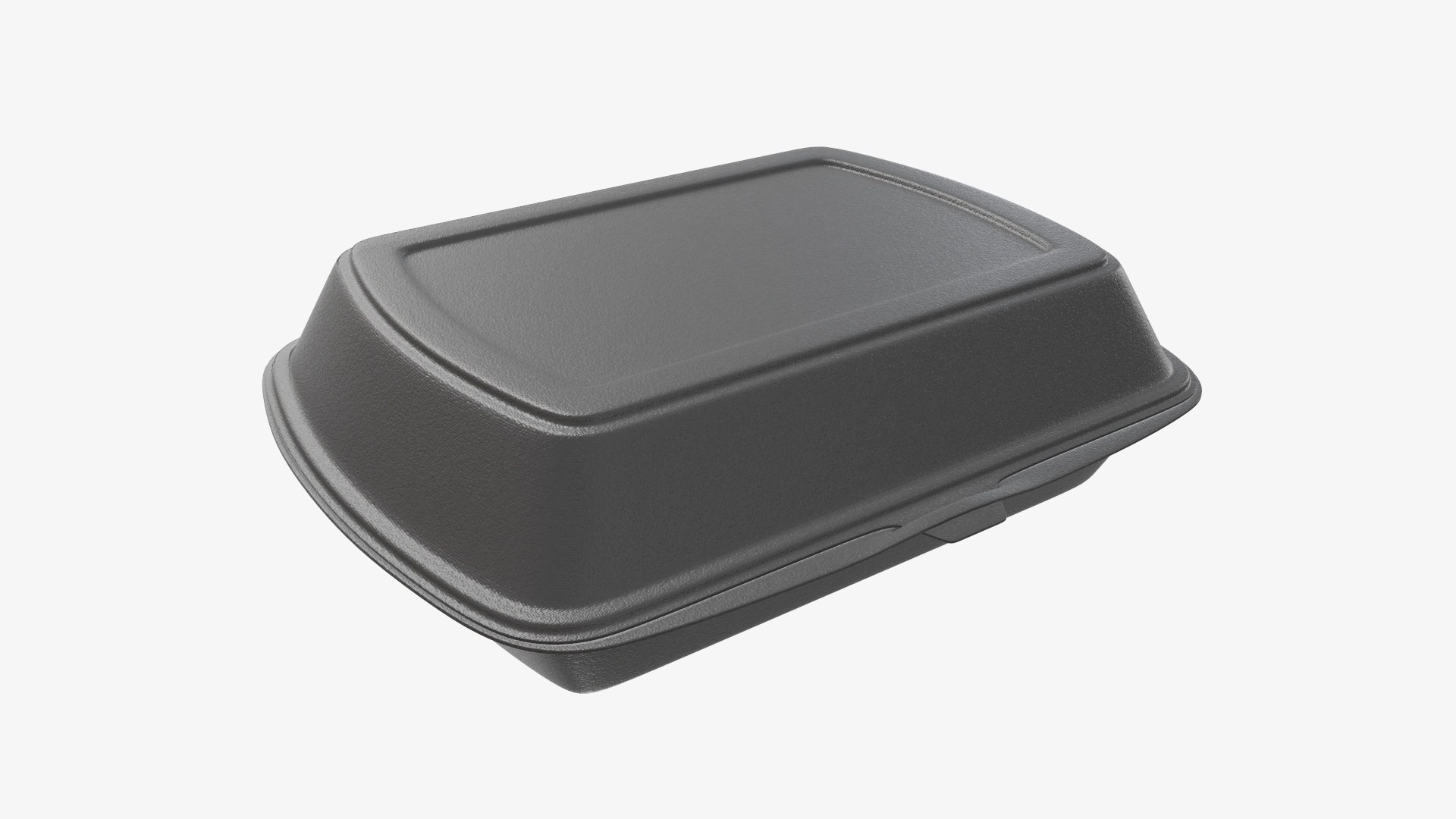 Box Lunch Polystyrene 3D - TurboSquid 1686211