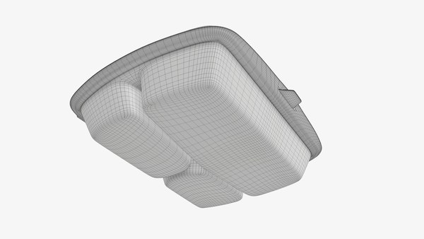 Box lunch polystyrene 3D - TurboSquid 1686211