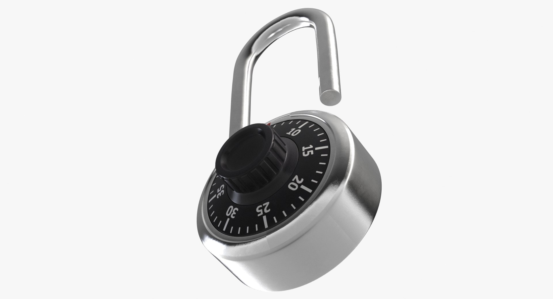 Padlock 3 Model - TurboSquid 1270054