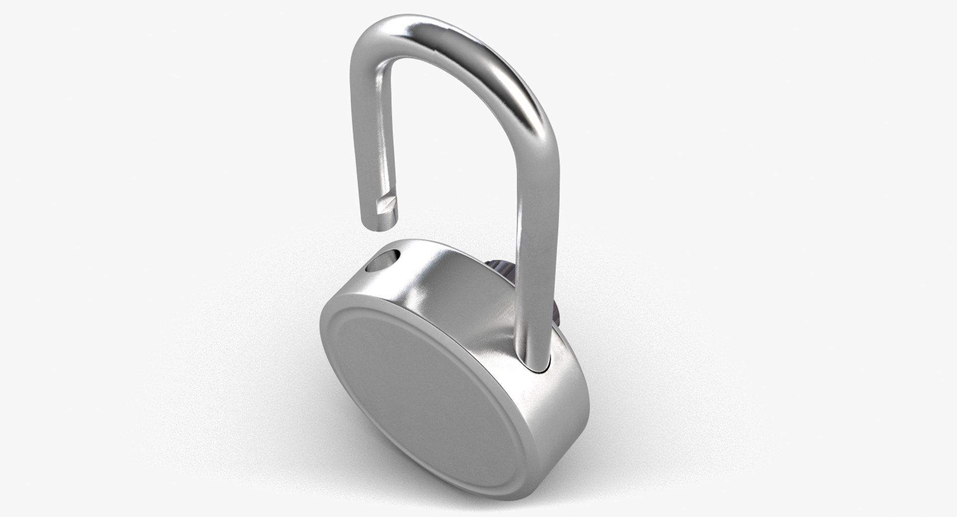 Padlock 3 Model - TurboSquid 1270054