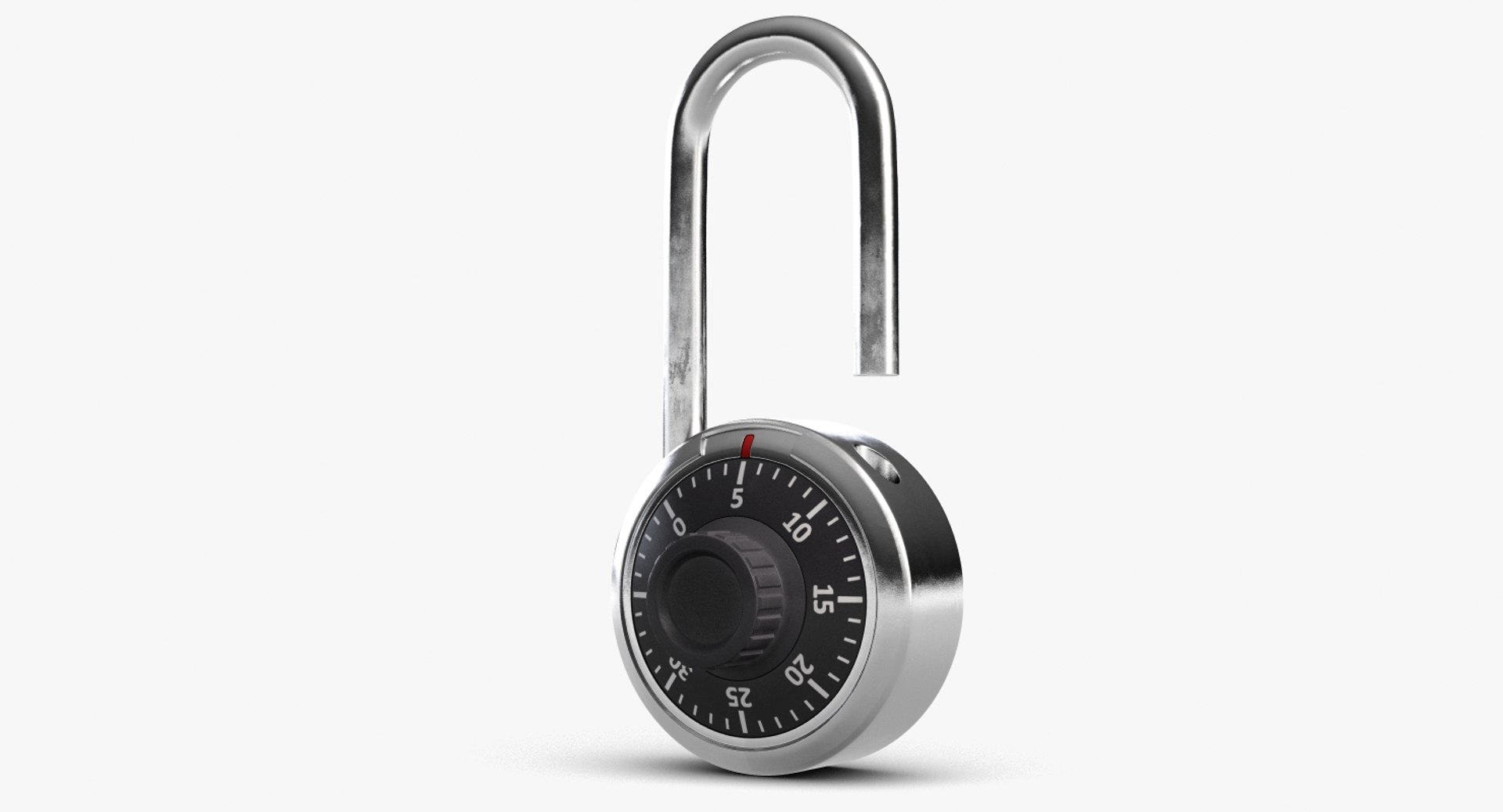 Padlock 3 Model - TurboSquid 1270054
