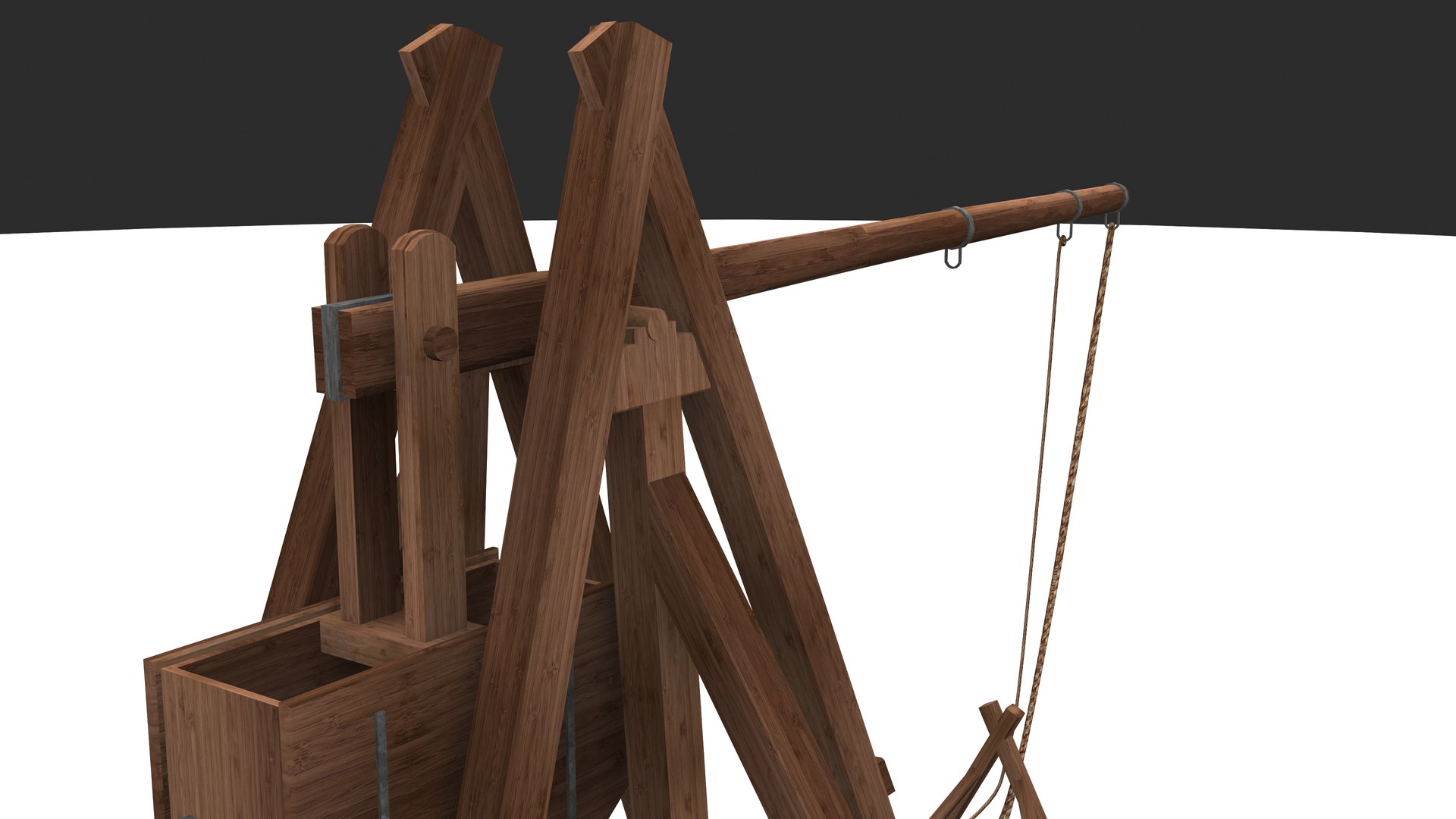 Medieval Trebuchet 3D Model - TurboSquid 1735054