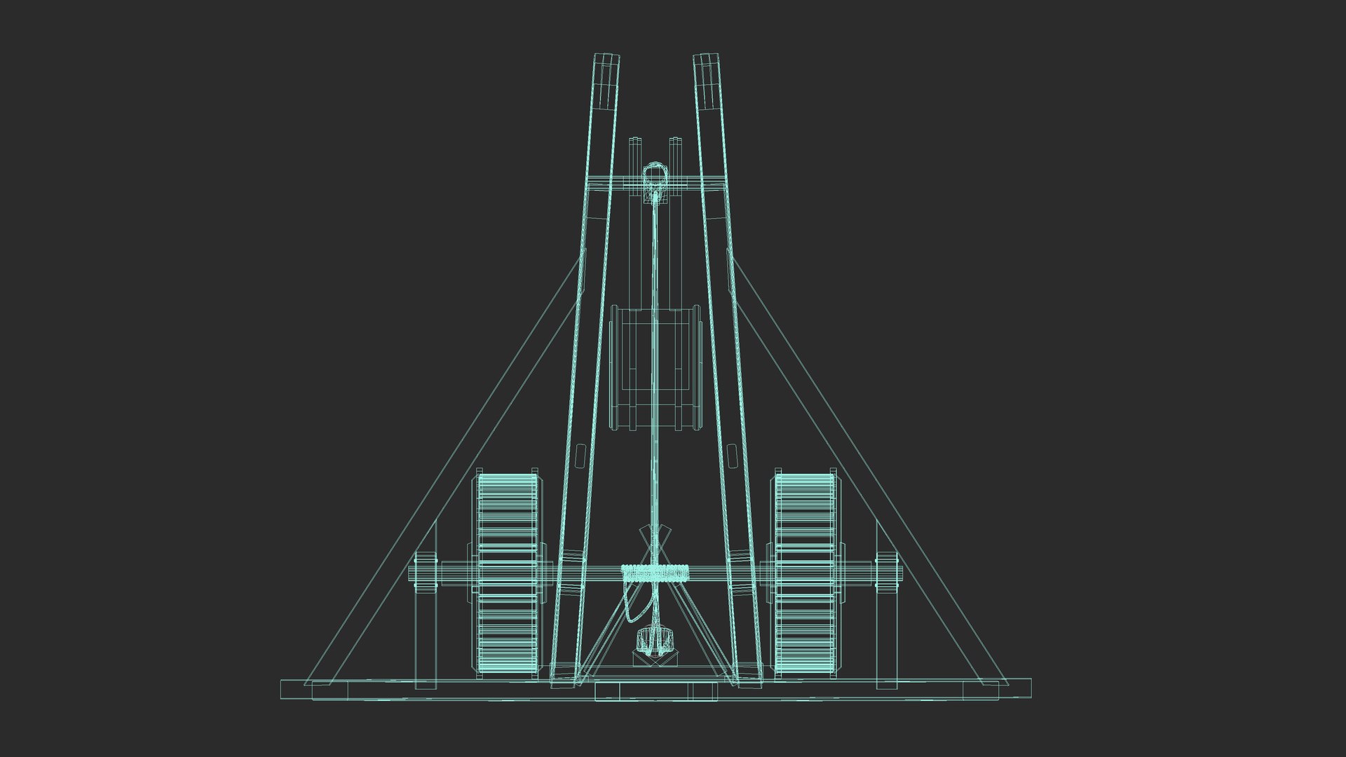 Medieval Trebuchet 3D Model - TurboSquid 1735054
