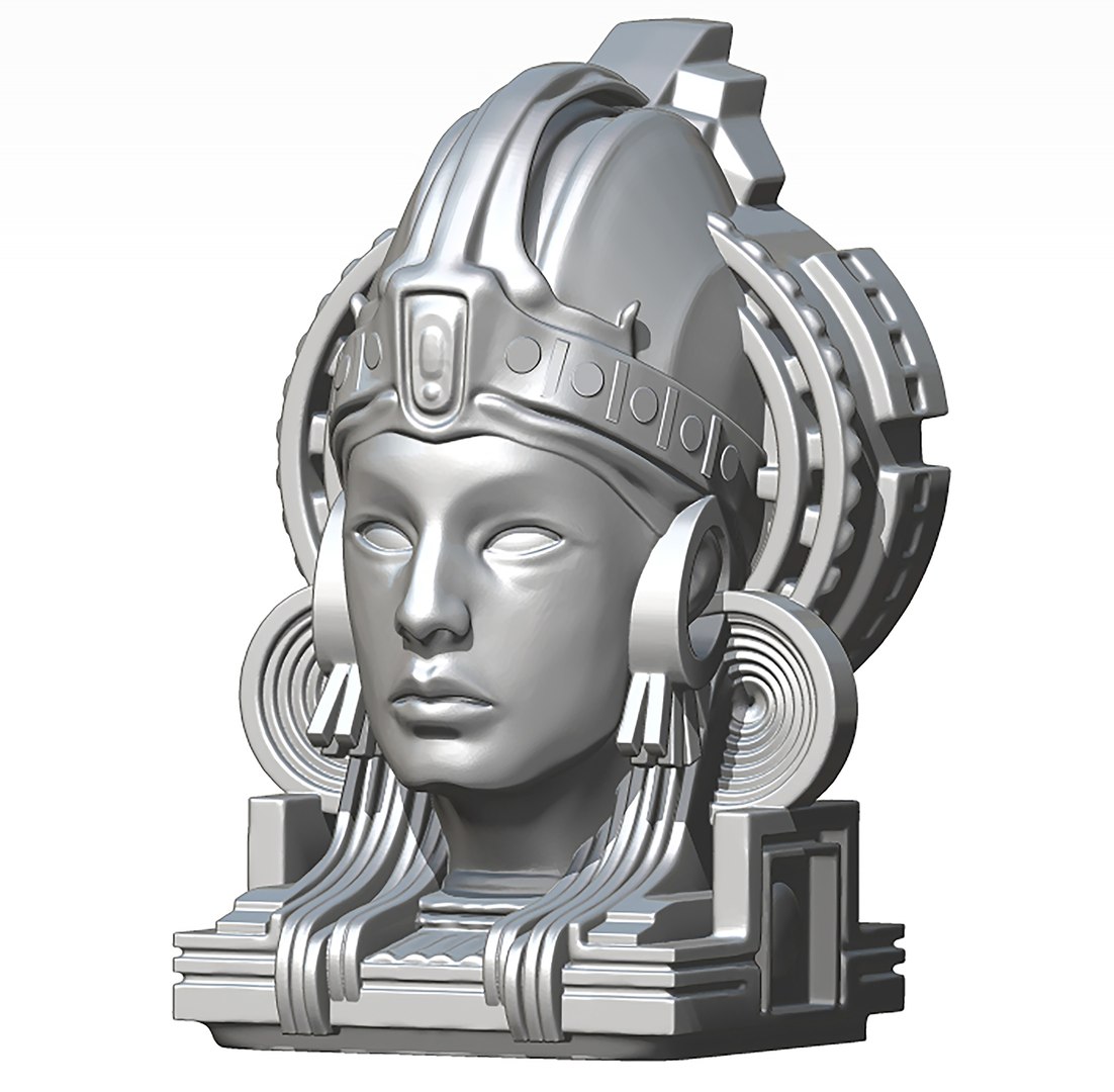 Alexander The Great 3d Printing 3D Model - TurboSquid 2333949