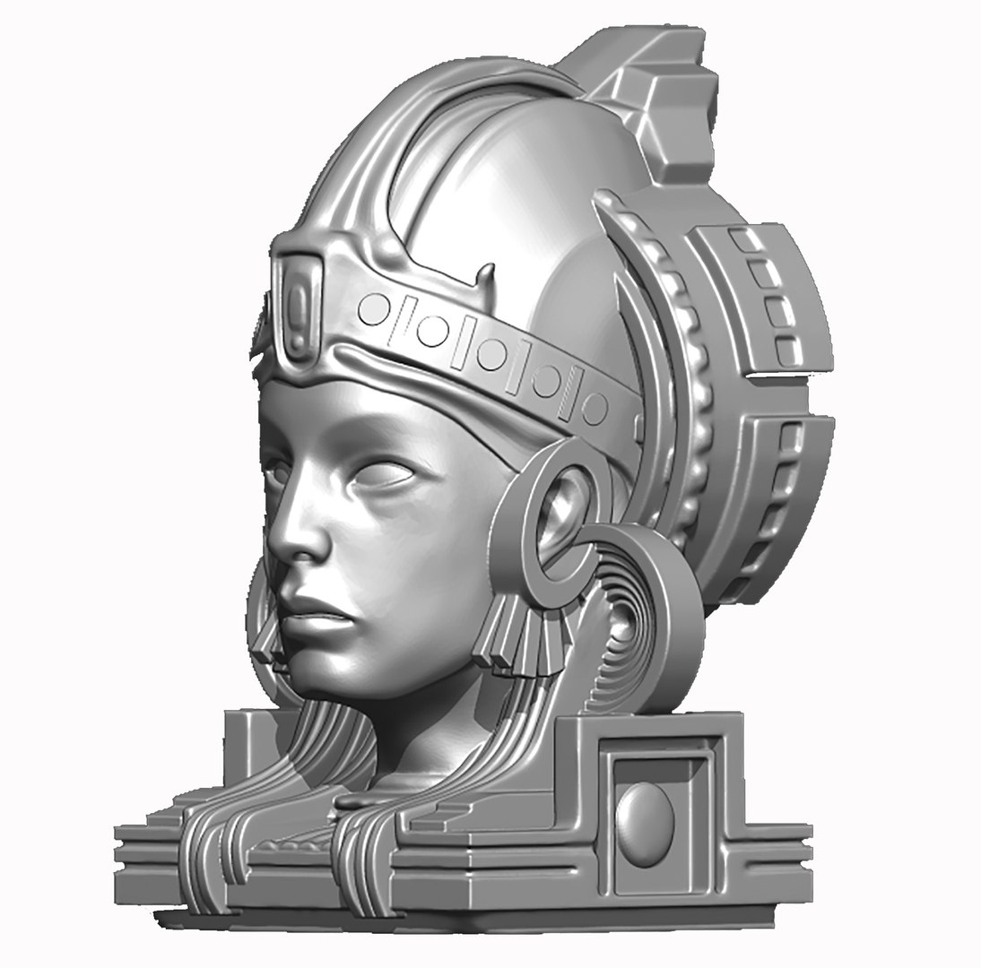 Alexander The Great 3d Printing 3D Model - TurboSquid 2333949
