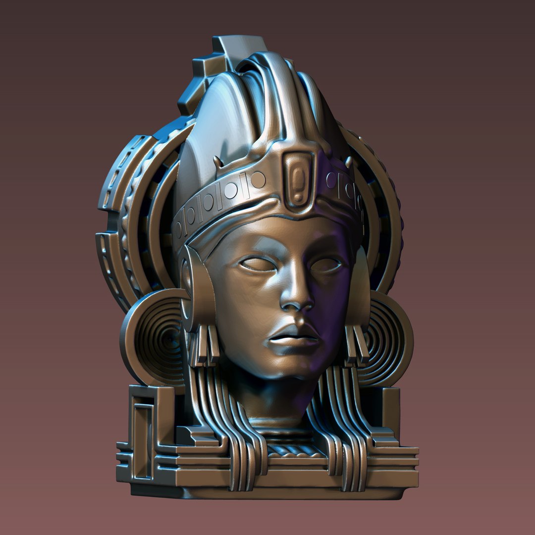 Alexander The Great 3d Printing 3D Model - TurboSquid 2333949