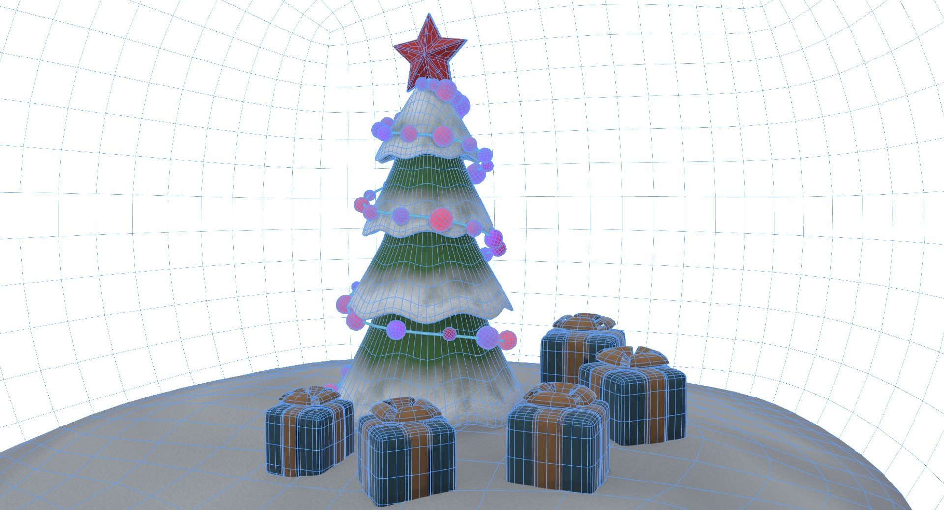 3d New Year Orb Model