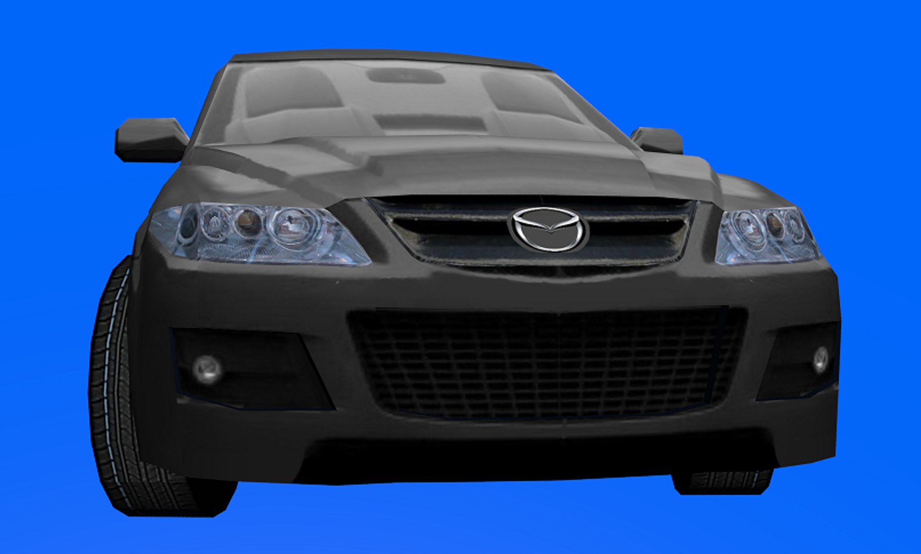 3d Mazda 6 Mps Model