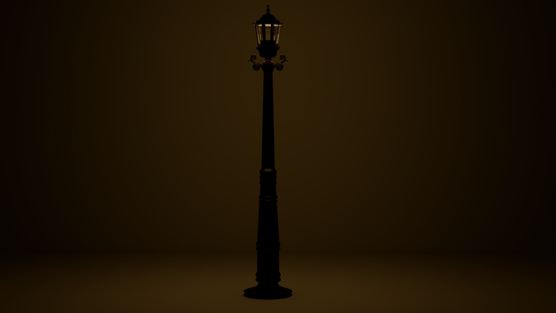 Lamp Post 3D Model - TurboSquid 2215652