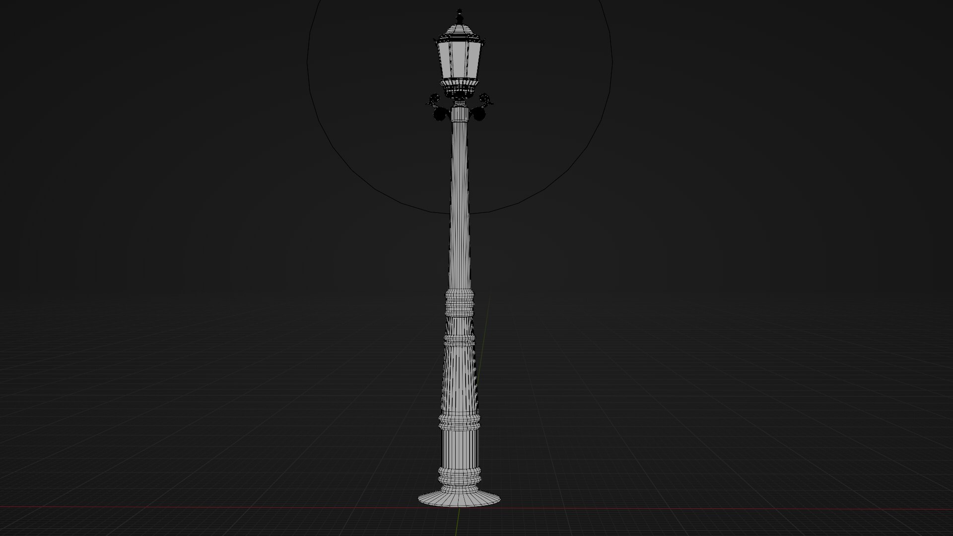 Lamp Post 3D Model - TurboSquid 2215652
