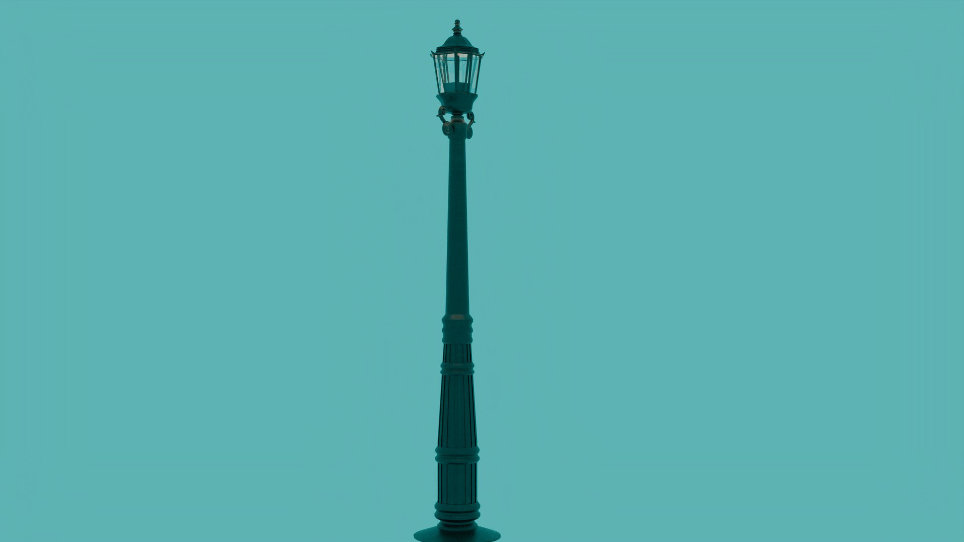 Lamp Post 3D Model - TurboSquid 2215652