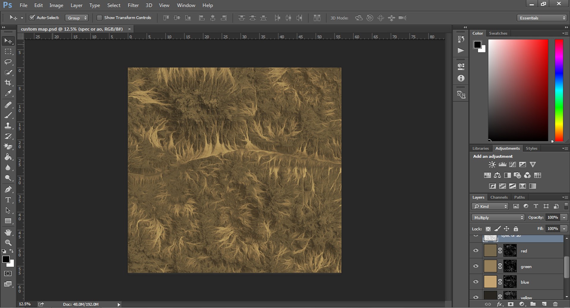 3D Terrain File Set 4 Model - TurboSquid 1194082