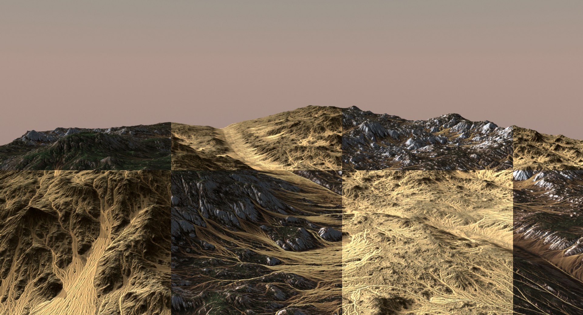 3D Terrain File Set 4 Model - TurboSquid 1194082