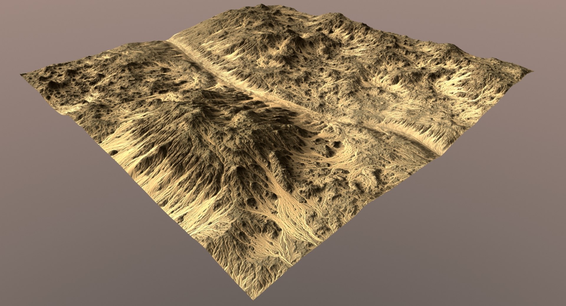3D Terrain File Set 4 Model - TurboSquid 1194082