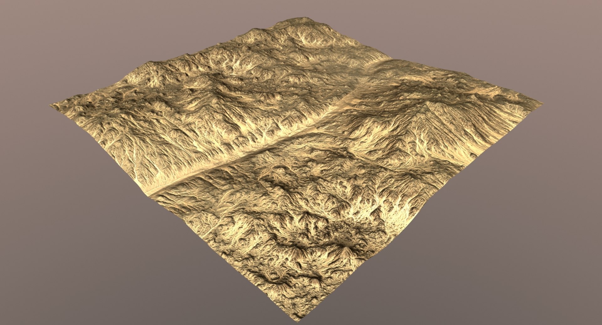 3D Terrain File Set 4 Model - TurboSquid 1194082