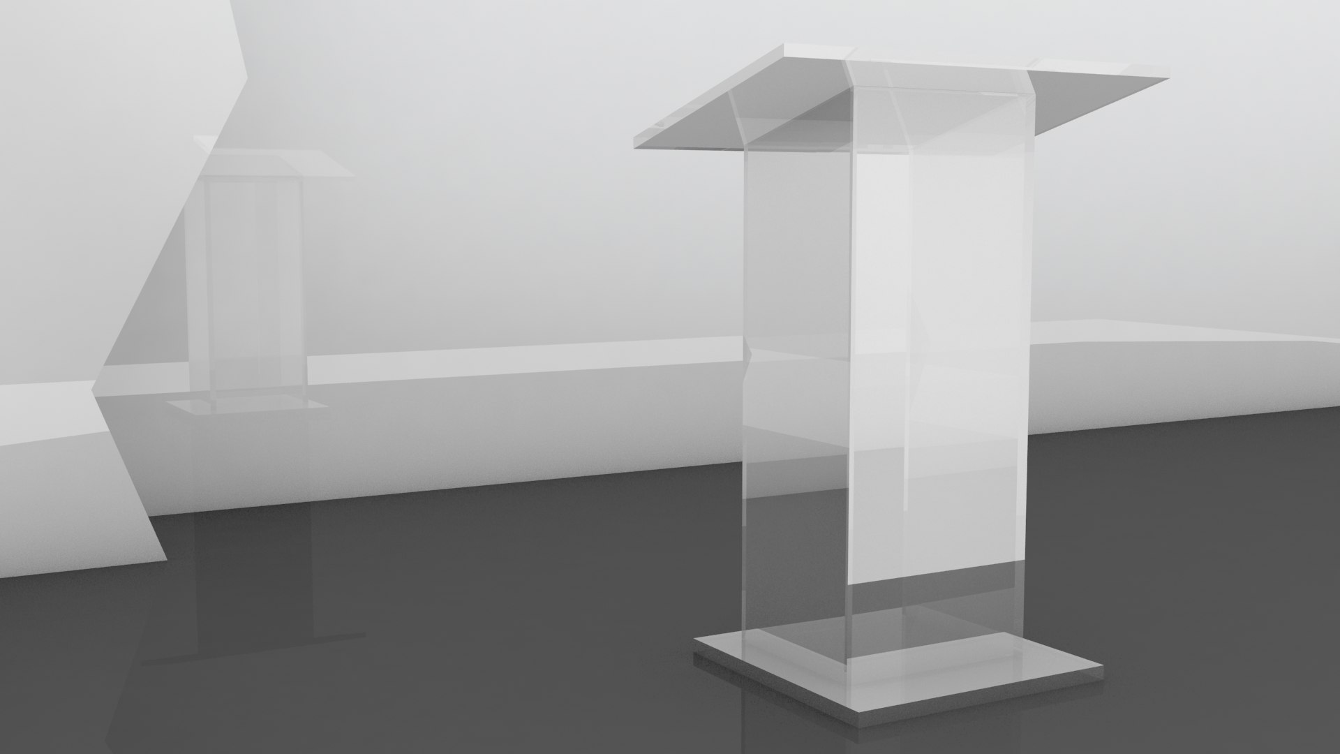 Rostrum Stage Backdrop Model - TurboSquid 1320471