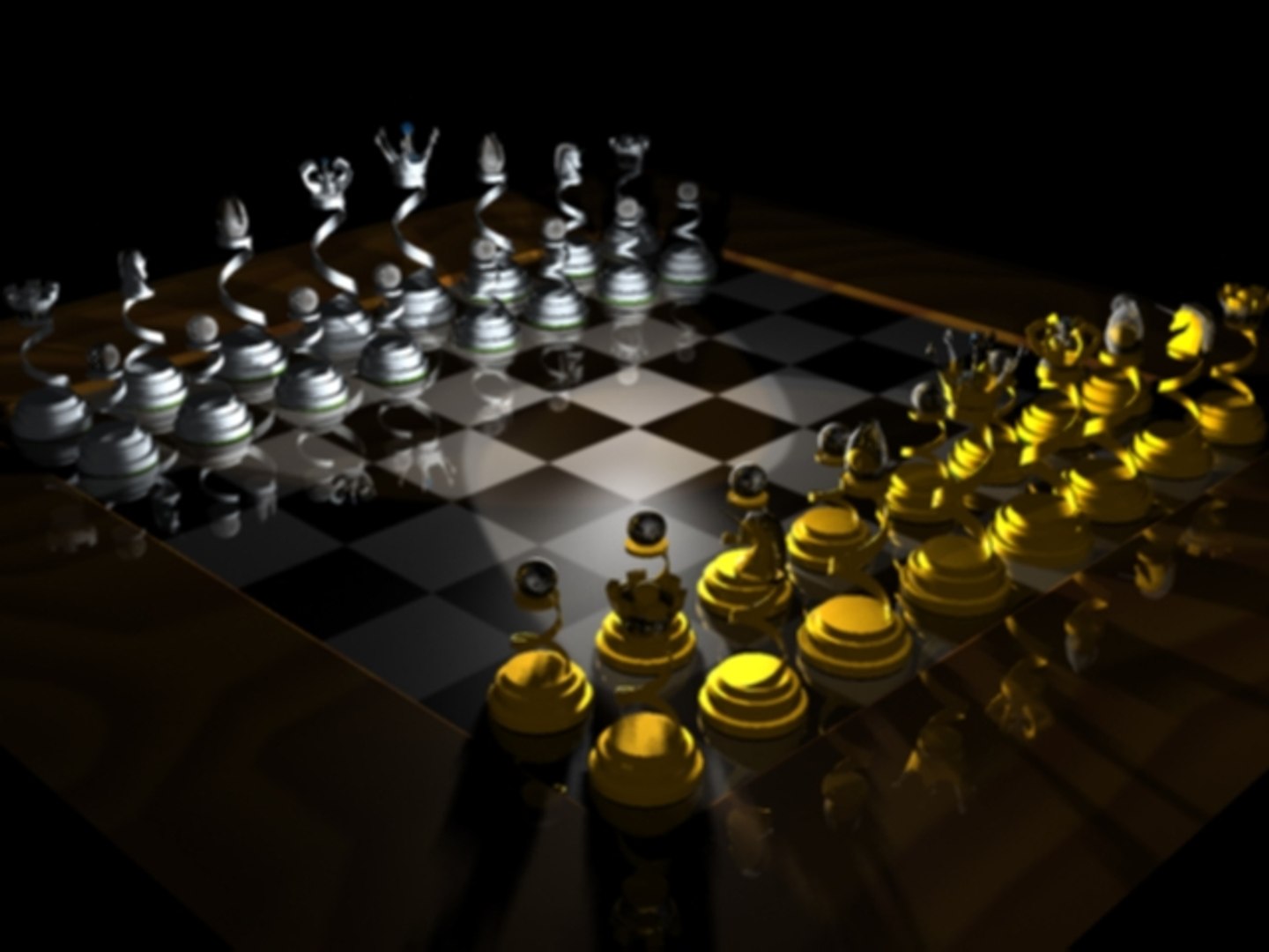 3d Chess Set