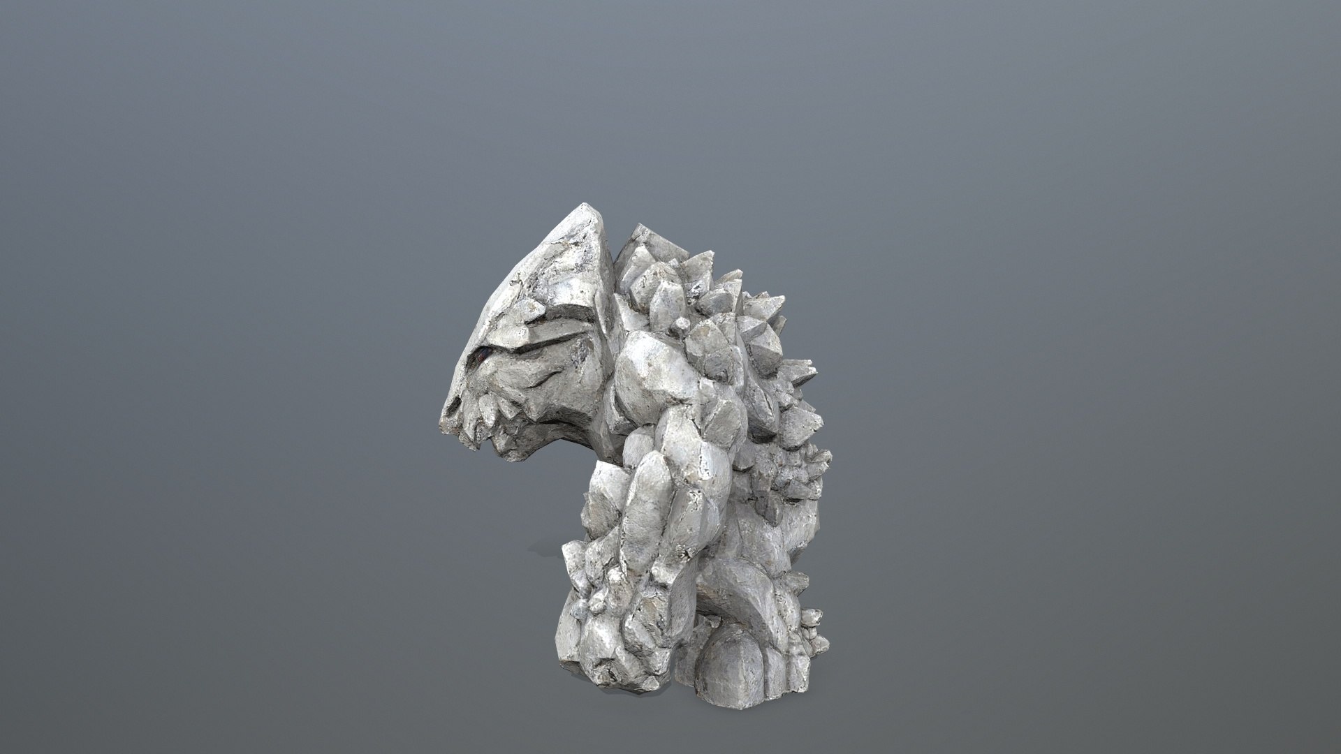 Stone Monster 3D Model - TurboSquid 2386542