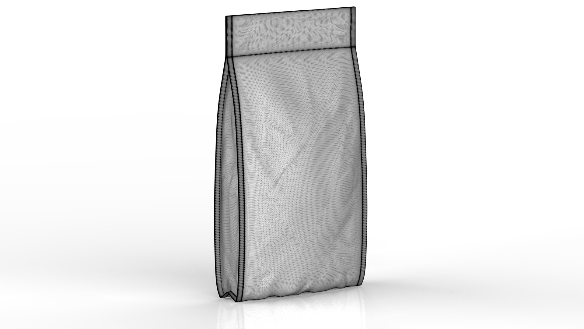 3D model Stand up Pouch Packaging 3d model - TurboSquid 2121679