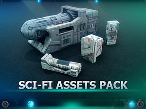 3D Model Pack Sci-fi Keycards - TurboSquid 1433770