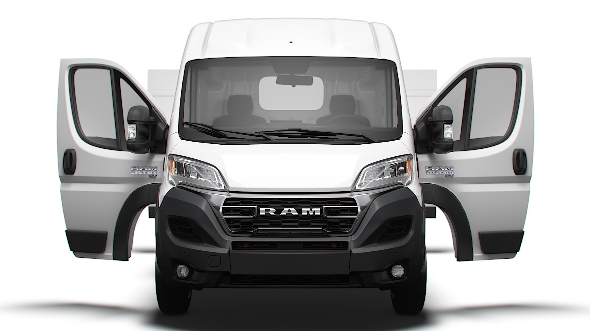 RAM Promaster E Van L2H2 HQ Interior 2025 3D Model - TurboSquid 2317319