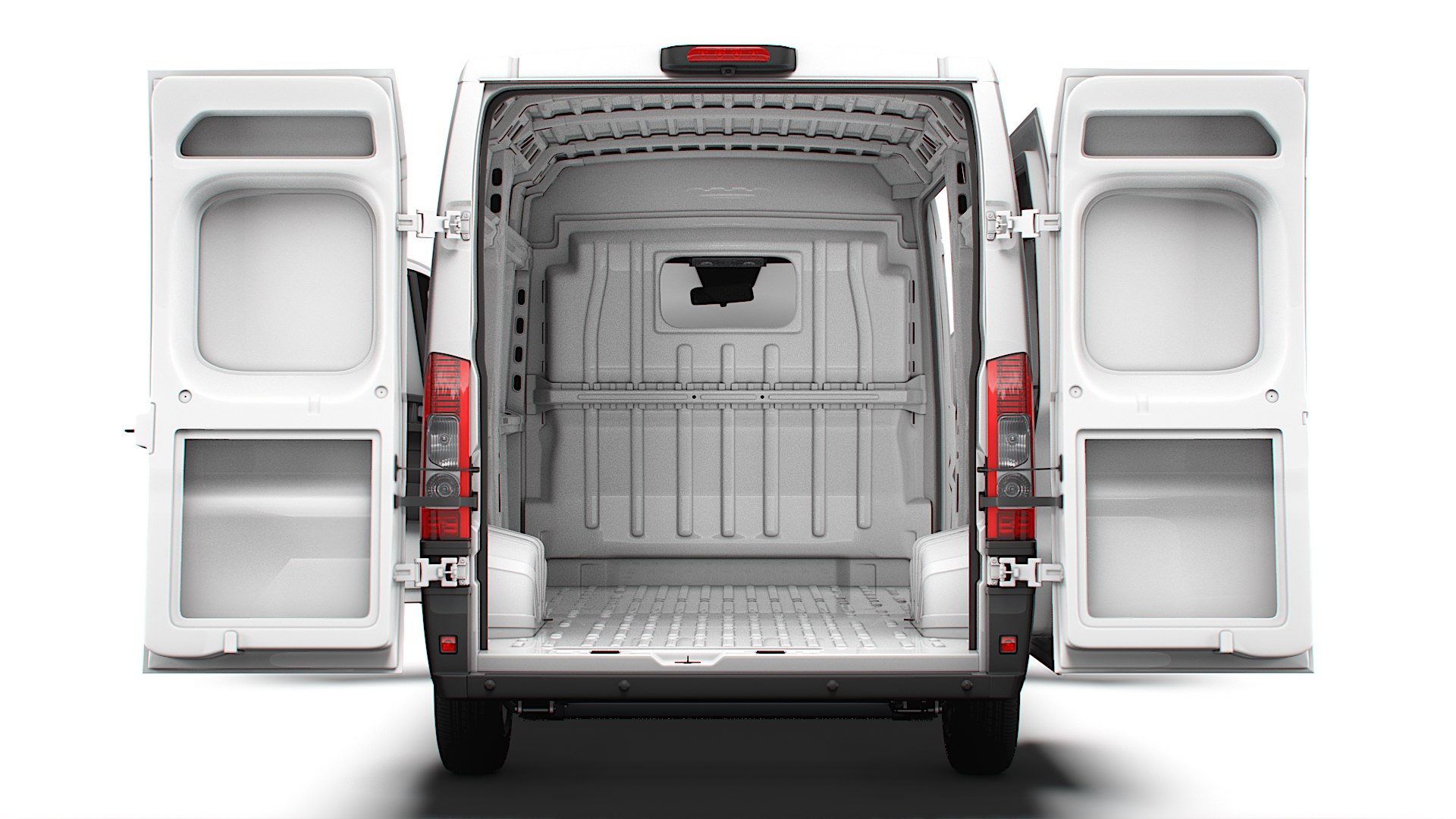 RAM Promaster E Van L2H2 HQ Interior 2025 3D Model - TurboSquid 2317319