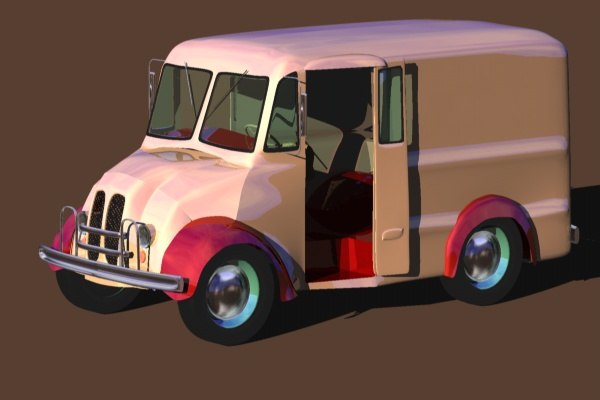 Free Van 3D Models for Download | TurboSquid