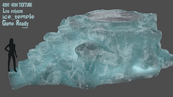 3D temple model - TurboSquid 1166936