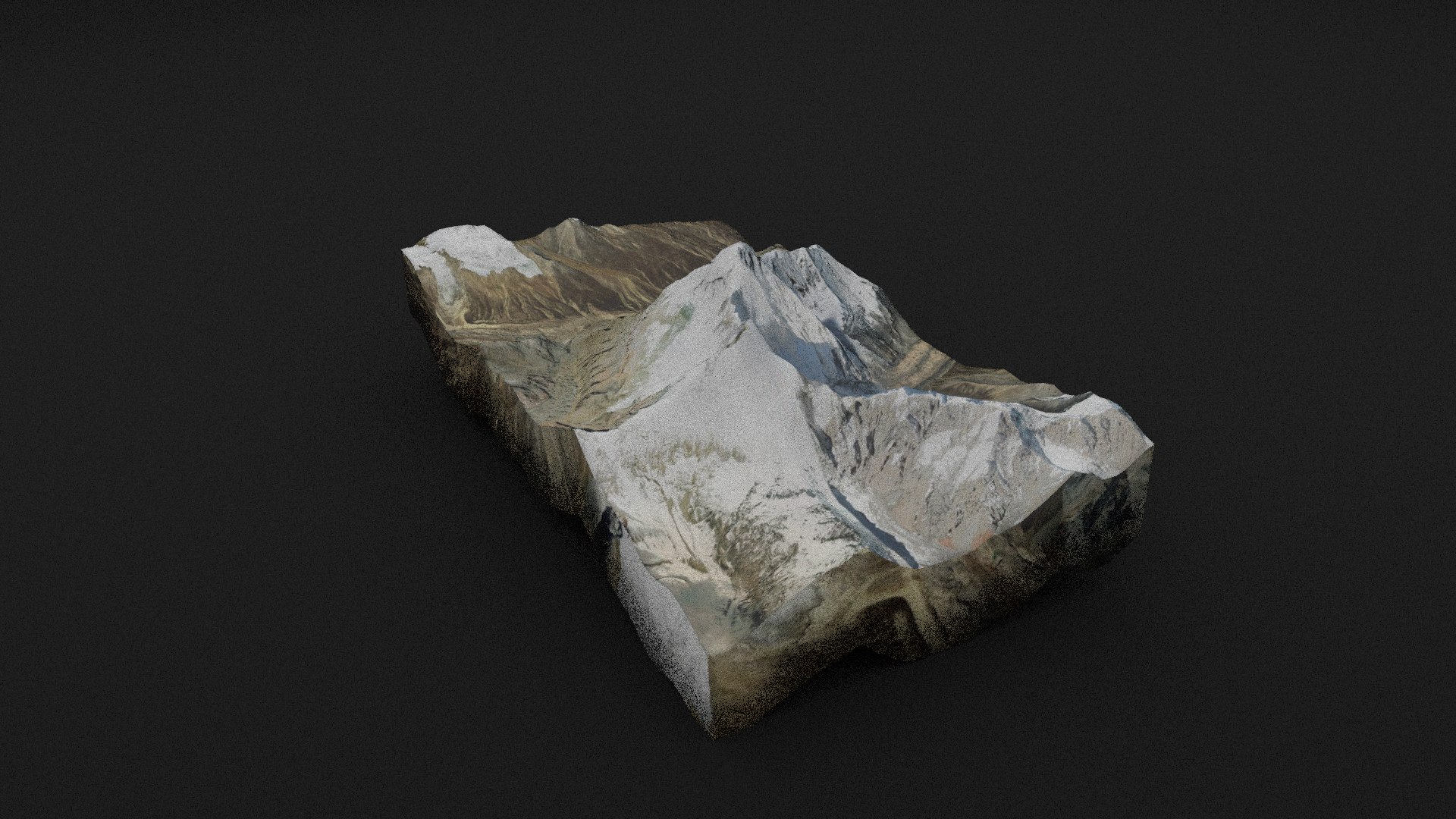 Nanda Devi Model - TurboSquid 2076893