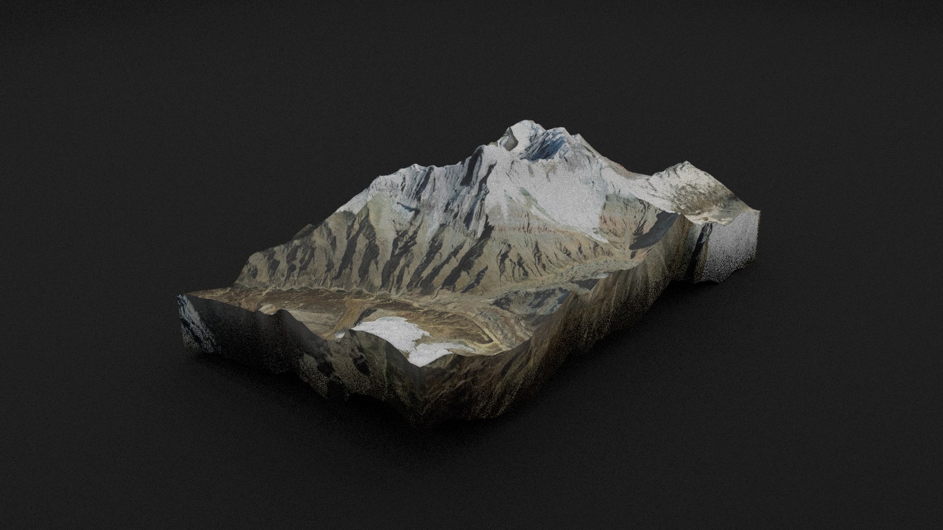 Nanda Devi Model - TurboSquid 2076893