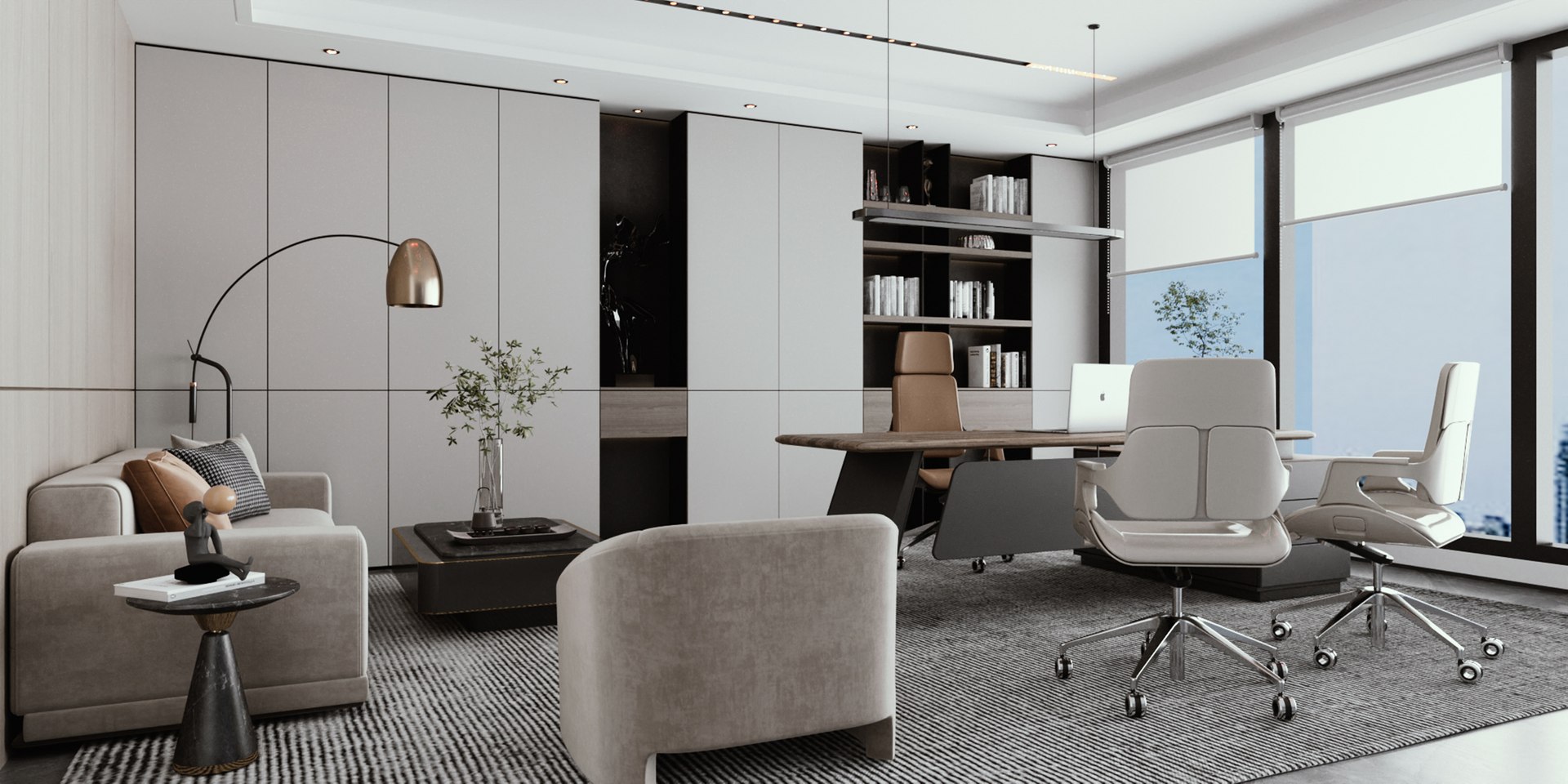 3D Office Interior Model - TurboSquid 2024075