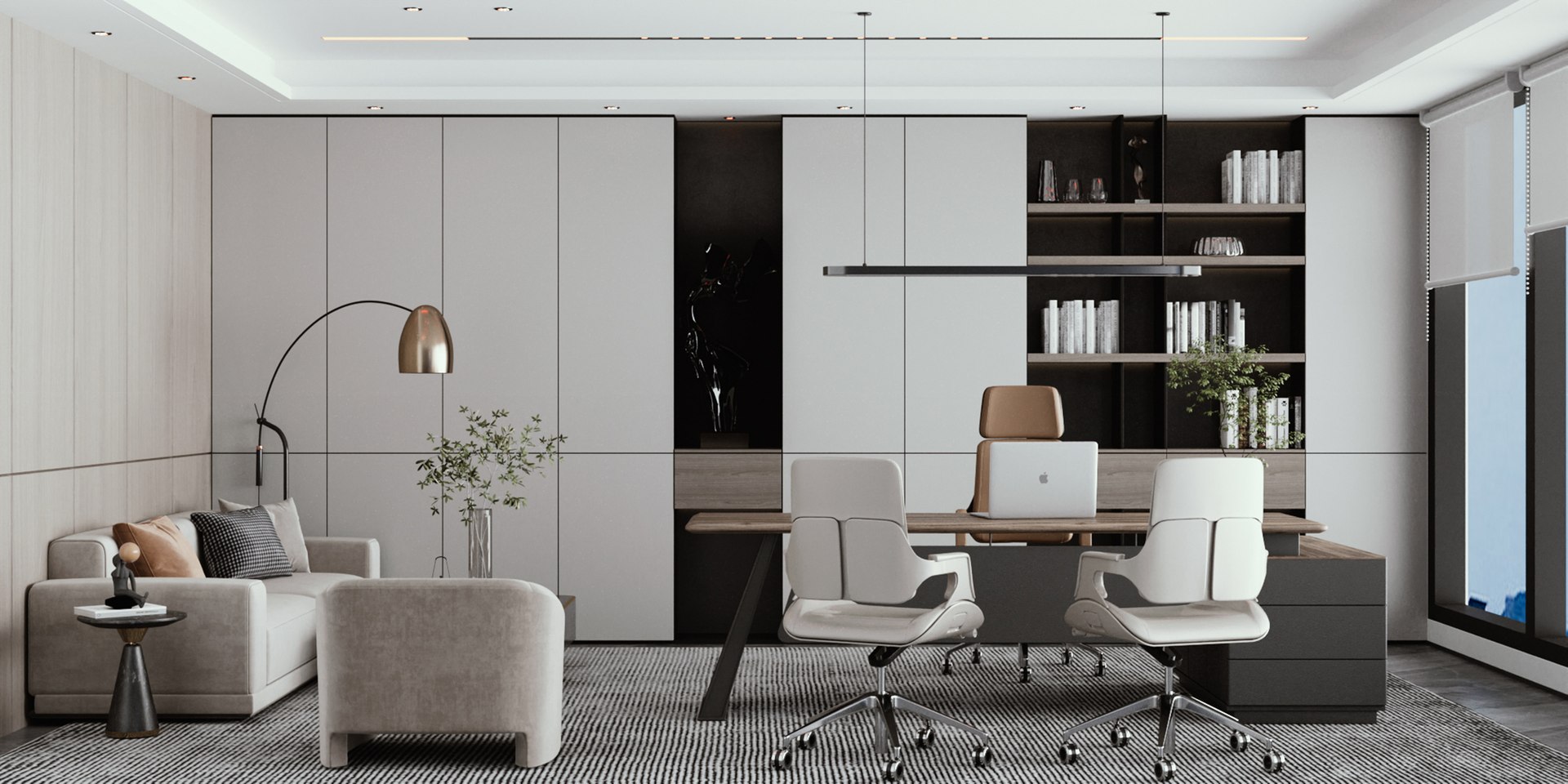 3D Office Interior Model - TurboSquid 2024075