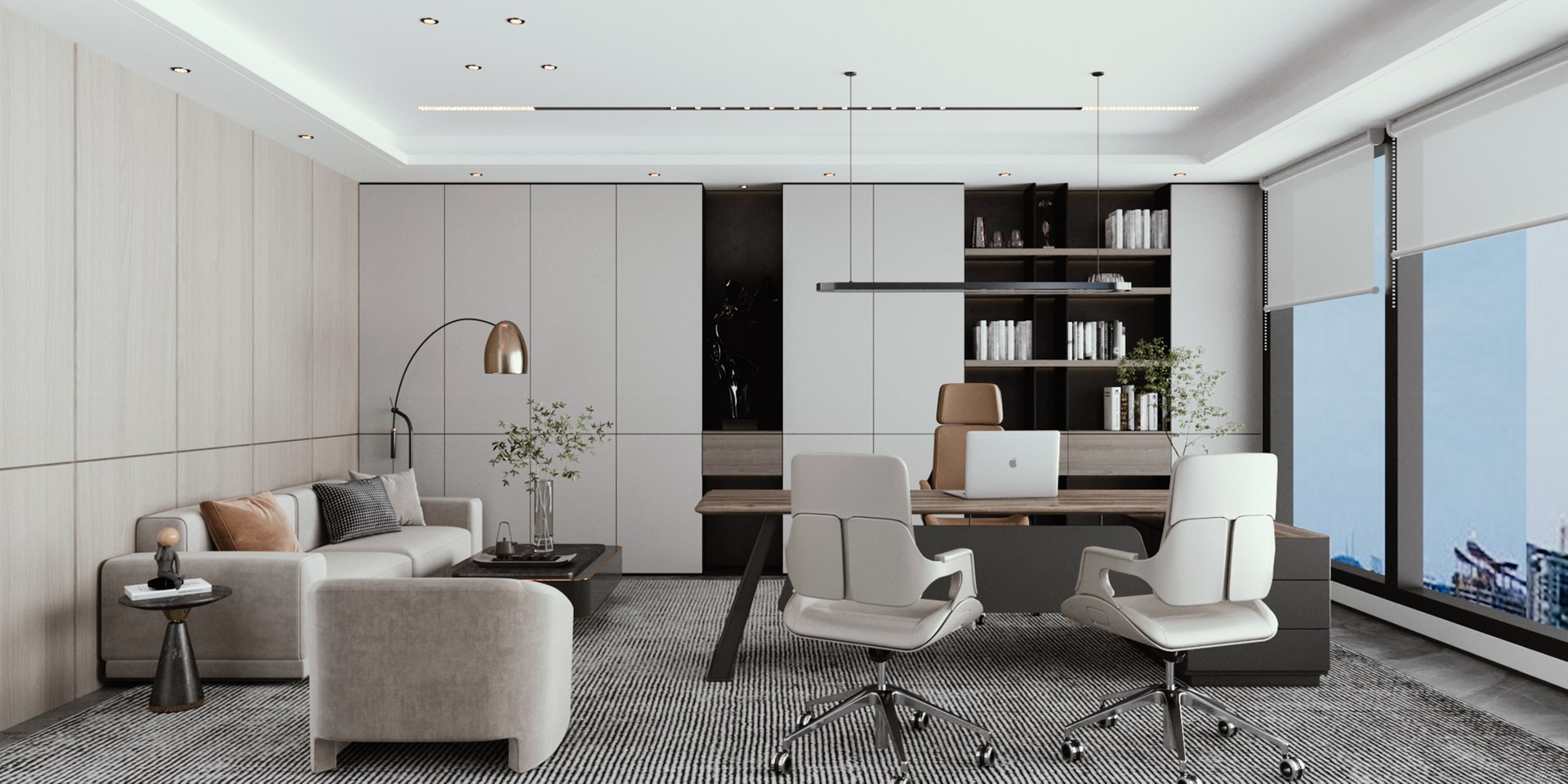 3D Office Interior Model - TurboSquid 2024075