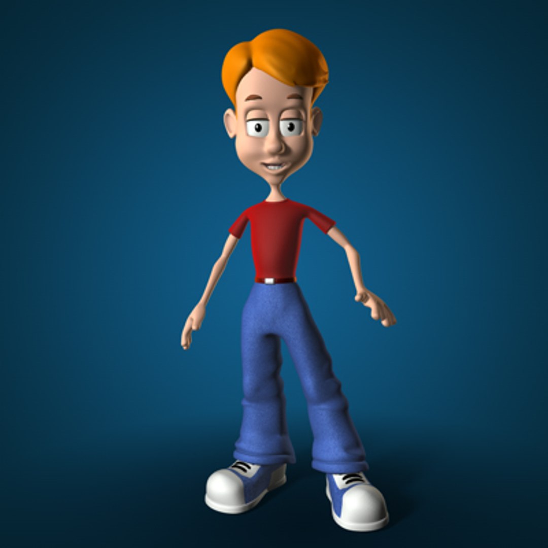 Cartoon Family C4d
